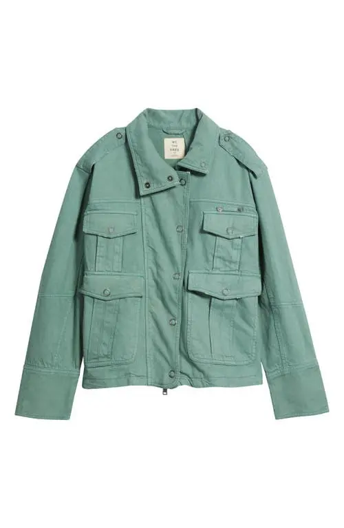 Free People Kali Utility Jacket - Forest Run