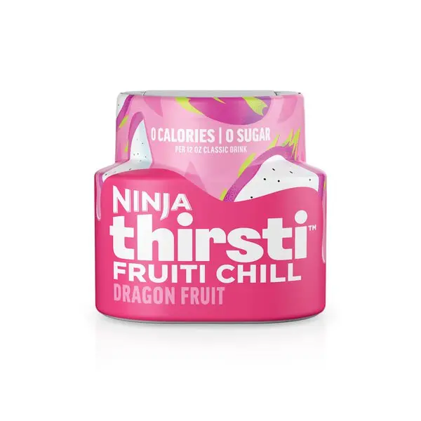 NINJA Dragon Fruit Flavored Water Drops - One-color
