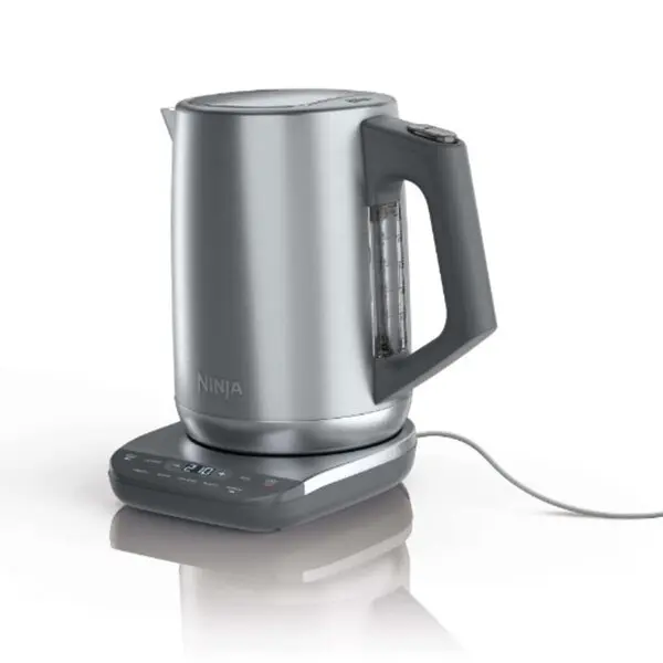 NINJA Precision Temperature Kettle In Stainless Steel /cool Gray 11c - Stainless Steel/cool Gray 11c