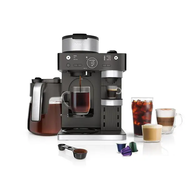 NINJA Espresso & Coffee Barista System - Black