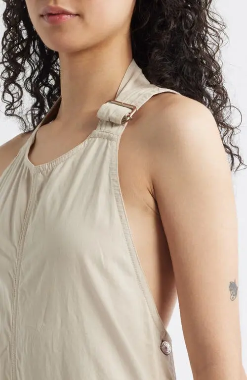 Free People Great Plains Halter Ankle Jumpsuit