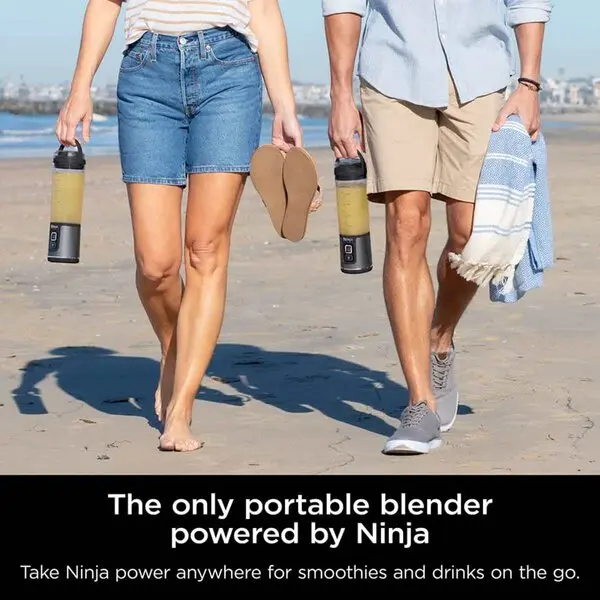 NINJA Blast Portable Blender - Black