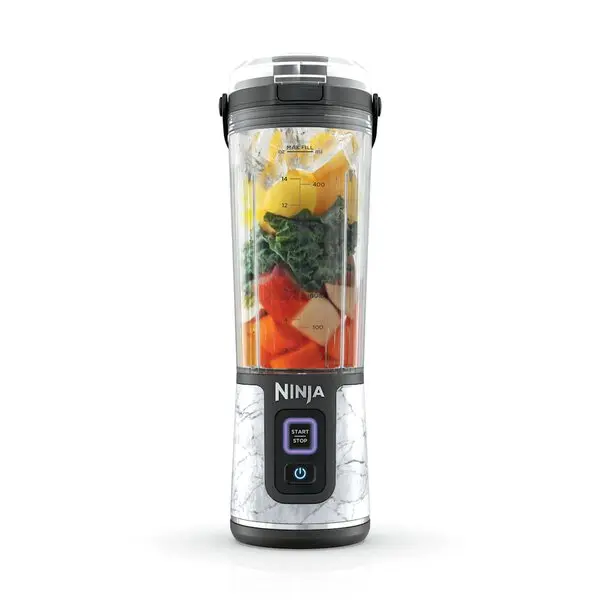 NINJA Blast Portable Blender - Marble White