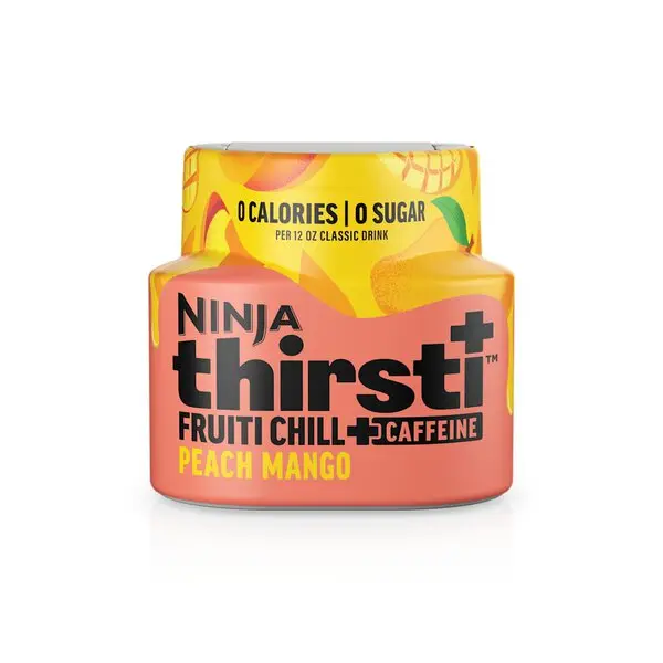 NINJA Peach Mango Flavored Water Drops - One-color