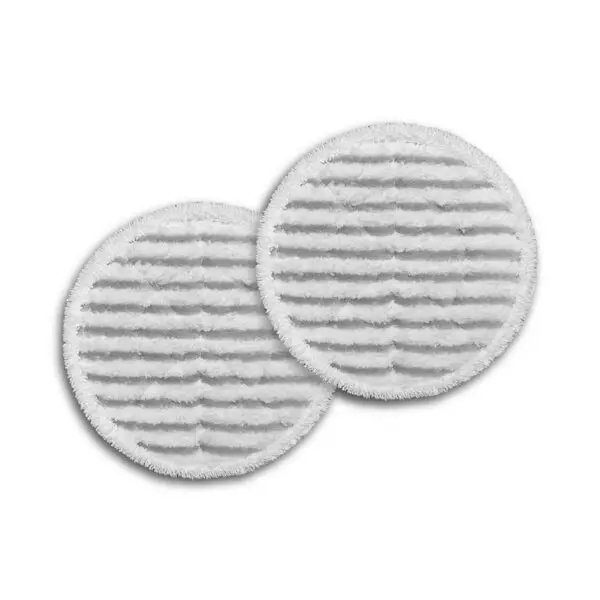 SHARK Dirt Grip Soft Scrub Pads - White/grey