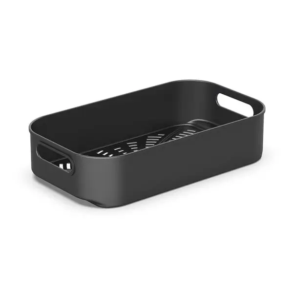 NINJA Foodi Xl Grill Crisper Basket - Black