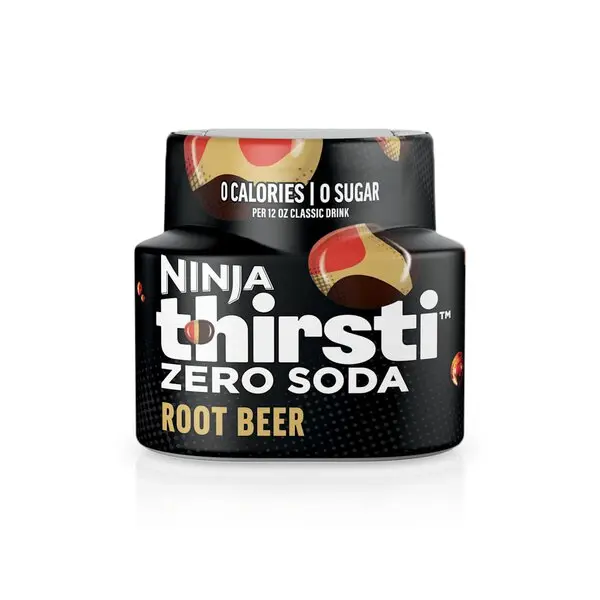 NINJA Root Beer Flavored Water Drops - One-color