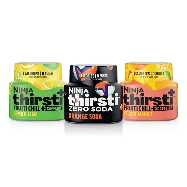 NINJA Flavored Water Drops Variety Pack - Multicolor