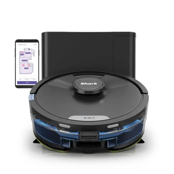 SHARK Matrix Plus 2-in-1 Self-empty Robot Vacuum And Mop - Black
