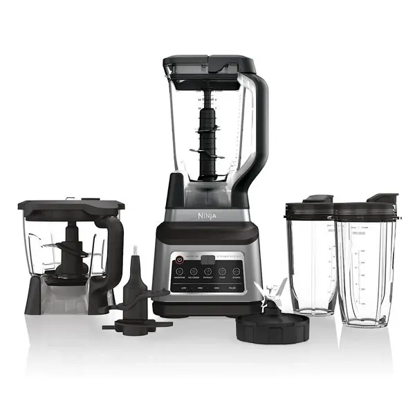 NINJA Professional Plus Kitchen System With Auto-iq Blender - Black/stainless Steel