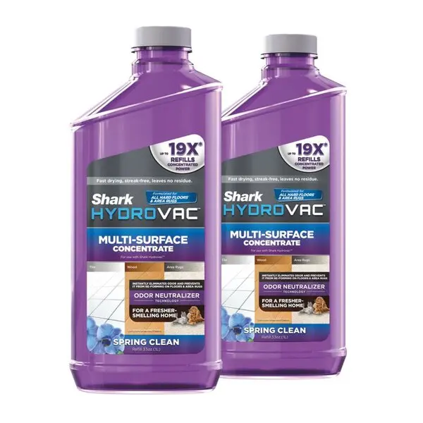 SHARK Hydrovac 2-pack Multi-surface Concentrate - One-color