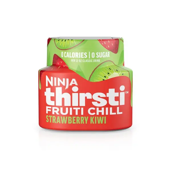 NINJA Strawberry Kiwi Flavored Water Drops - One-color