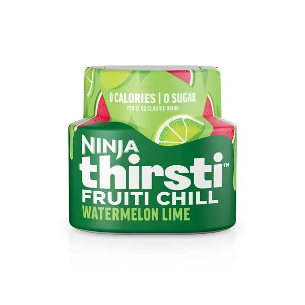NINJA Watermelon Lime Flavored Water Drops - One-color