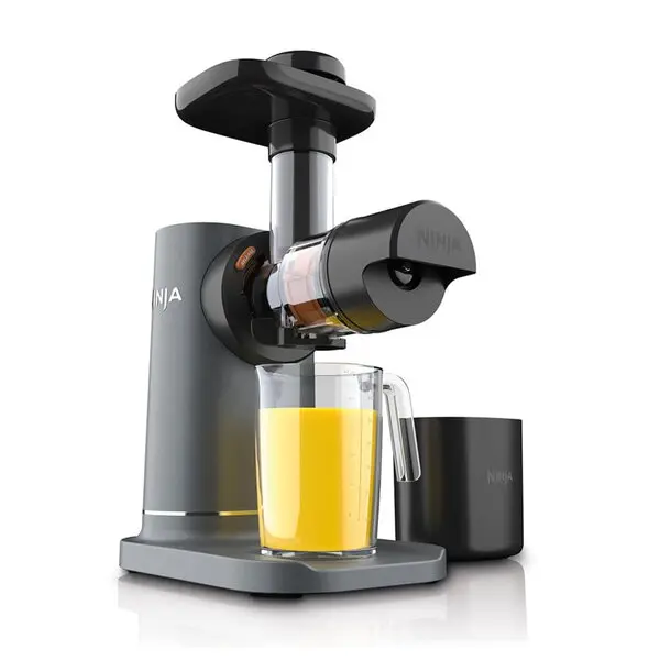 NINJA Neverclog Cold Press Juicer - Machine Gray
