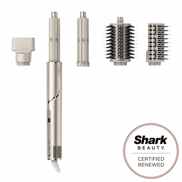 SHARK Certified Renewed Flexstyle Air Styling & Drying System Straight & Wavy - Beige
