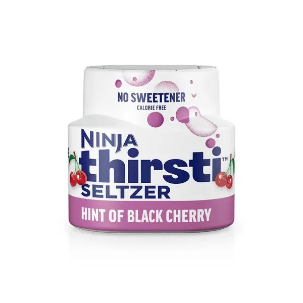 NINJA Black Cherry Flavored Water Drops - One-color