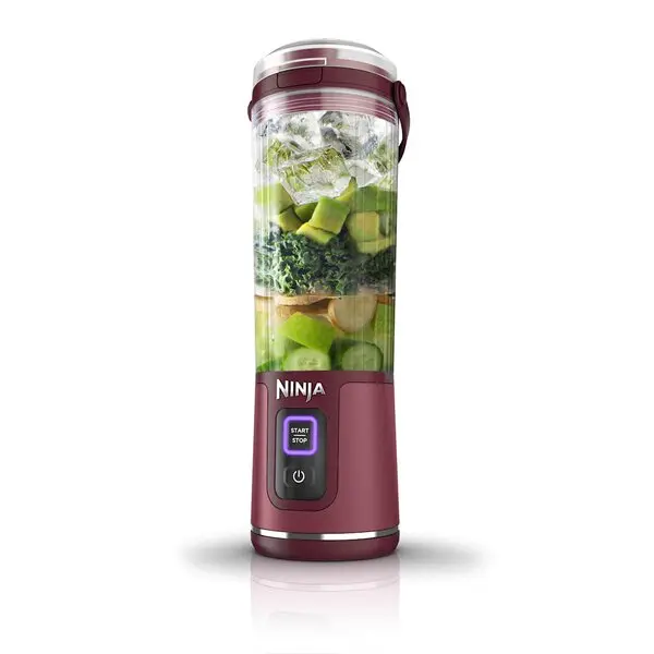 NINJA Blast Portable Blender Cranberry - Cranberry Red