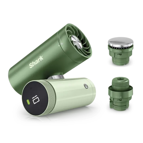 SHARK Chillpill Personal Fan And Cooling System - Matcha
