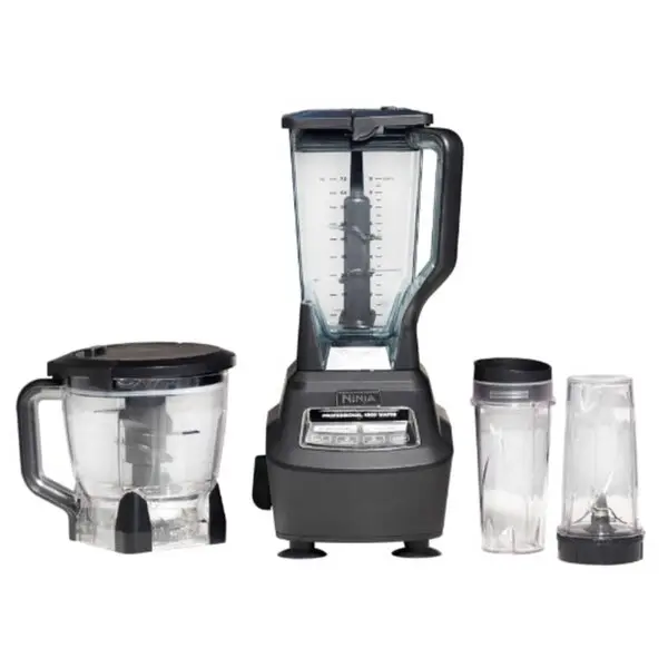 NINJA Mega Kitchen System Blender - Black/silver