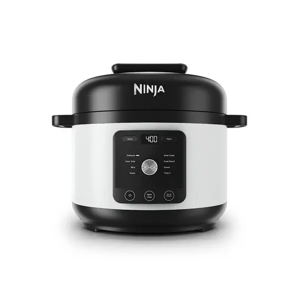 NINJA Hyperheat 6.5-qt Pressure Cooker With Simpliserve Pot - White