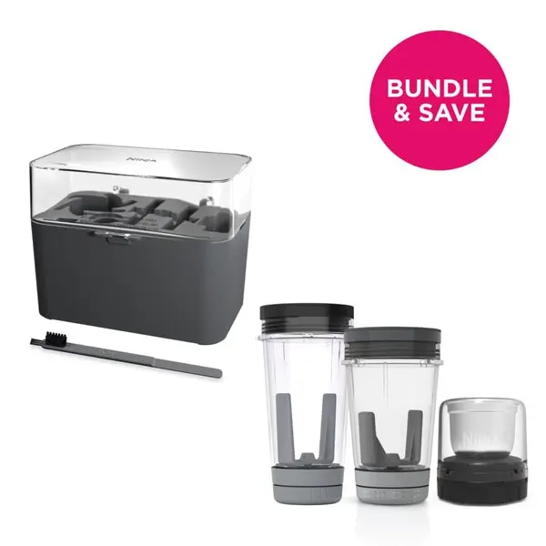 NINJA Storage Case Blender - Grey