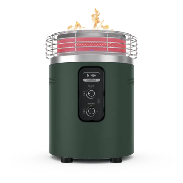 NINJA Fireside360 Fire Pit And Outdoor Heater - Spruce