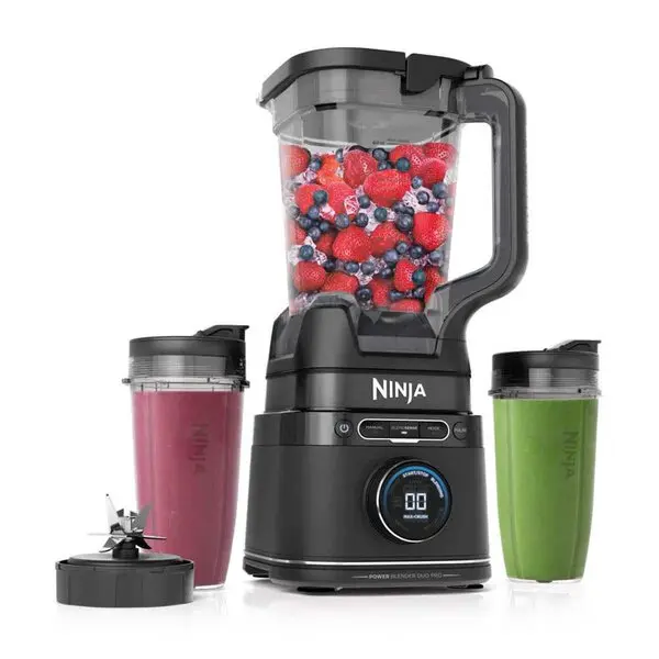 NINJA Detect Duo Power Blender Smoothie Maker With Blendsense - Black