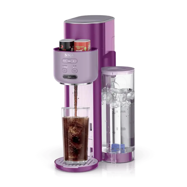NINJA Thirsti Drink System And Soda Machine - Pink