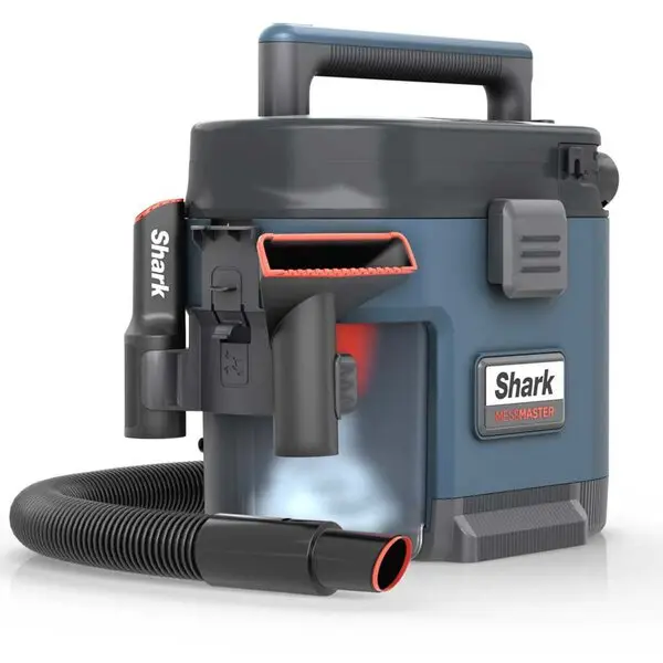 SHARK Messmaster Portable Wet Dry Vacuum - Burnt Ashes