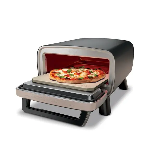 NINJA Artisan 5-in-1 Portable Electric Pizza & Outdoor Oven - Dark Gray