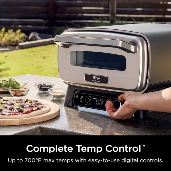 NINJA Artisan 5-in-1 Portable Pizza Oven