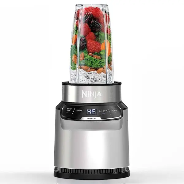NINJA Auto Iq Nutri Blender Pro - Cloud Silver
