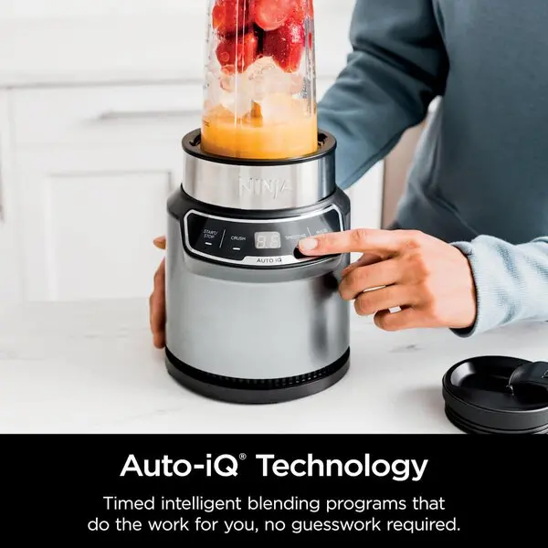 NINJA Auto Iq Nutri Blender Pro