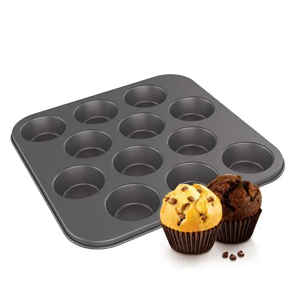 NINJA Foodi Digital Air Fry Oven 12-cup Muffin Tin - Gray