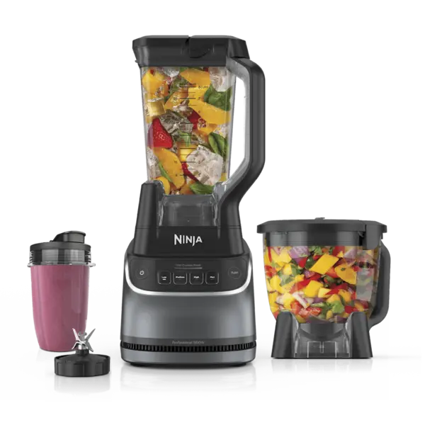 NINJA Ultracrush Blender And Food Processor - Machine Gray