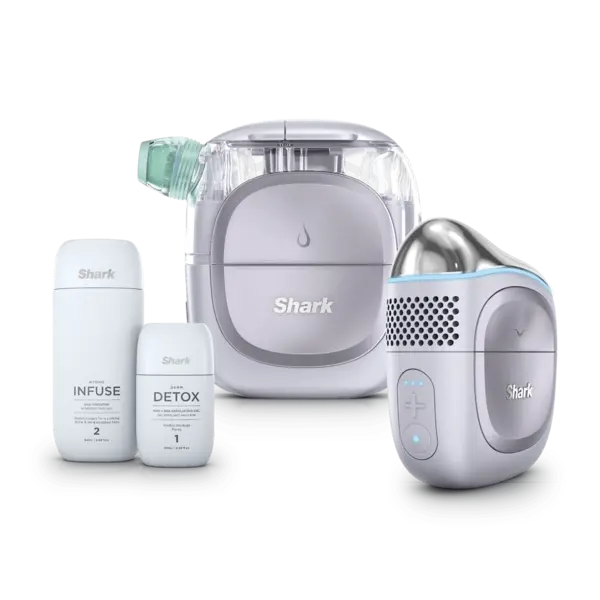 SHARK Facialpro Glow At Home Facial System - Lilac