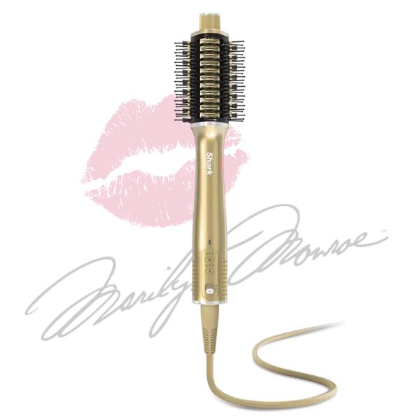 SHARK Glossi Marilyn Monroe Icon Collection 2-in-1 Hot Tool And Air Glosser - Liquid Gold