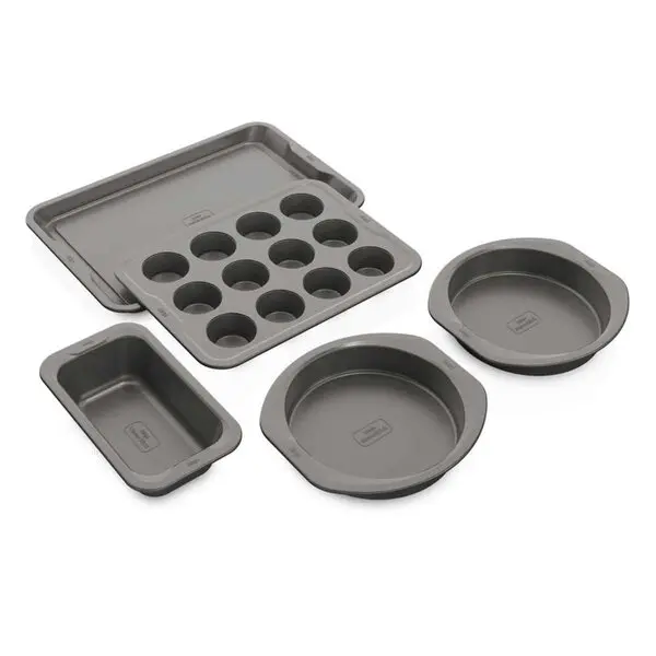 NINJA Neverstick Premium 5-piece Bakeware Set - Grey