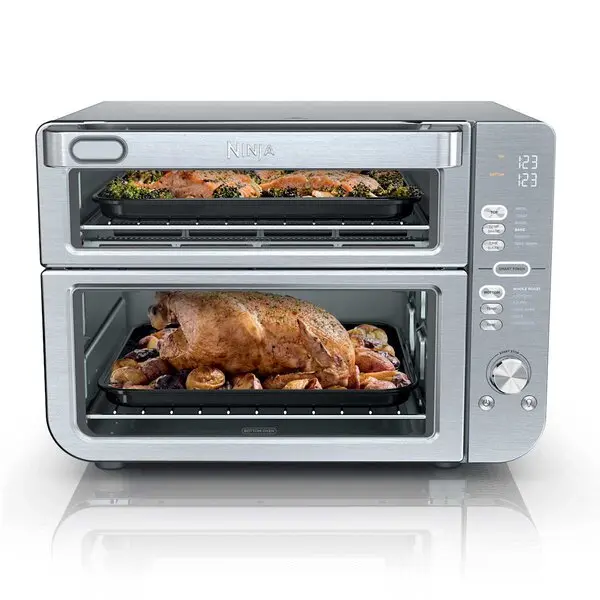 NINJA Double Stack Xl Countertop Oven & Air Fryer - One-color
