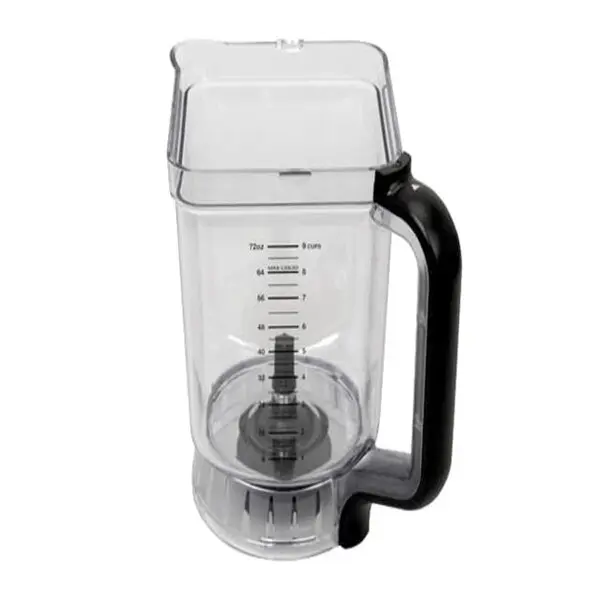 NINJA 72 Oz. Square Blender Jar With Lid - Black