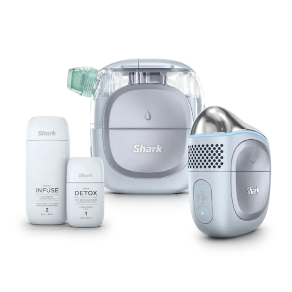 SHARK Facialpro Glow At Home Facial System - Blue