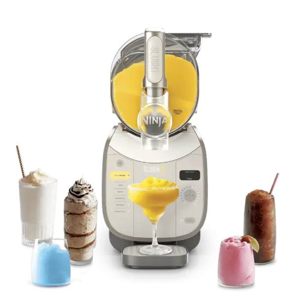 NINJA Slushi Xl Smart Frozen Drink Maker, 128 Oz - Crema