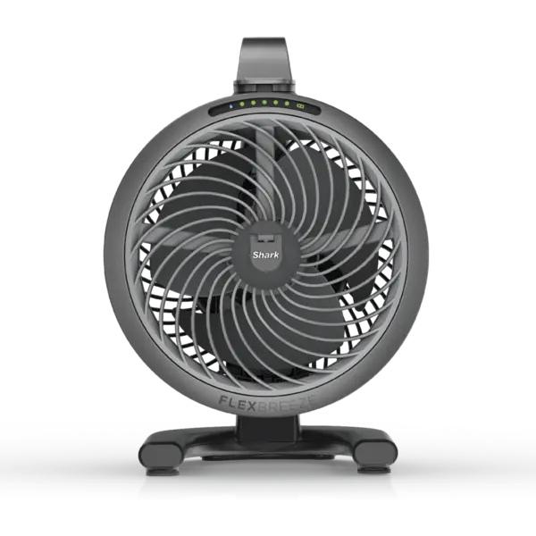 SHARK Flexbreeze Hydrogo Pro Fan - Graphite