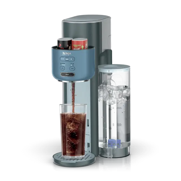 NINJA Thirsti Drink System And Soda Machine - Teal
