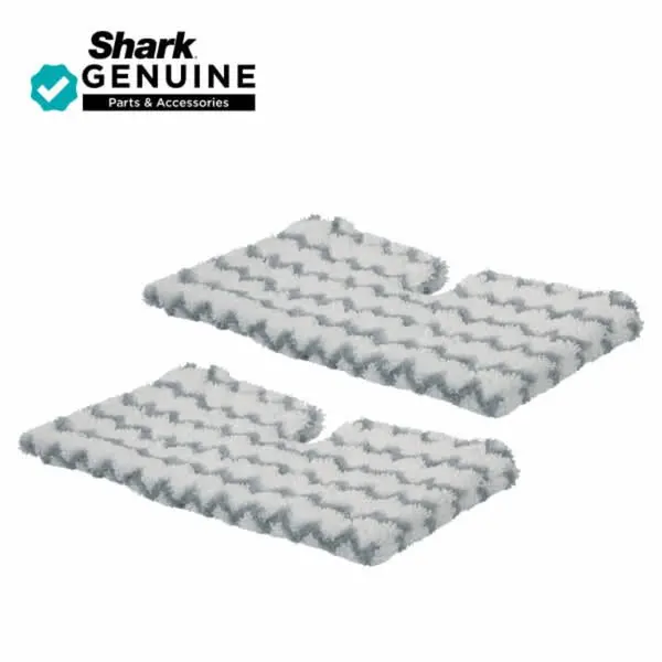 SHARK Rectangle Steam Pocket Dirt Grip Washable Pads - One-color