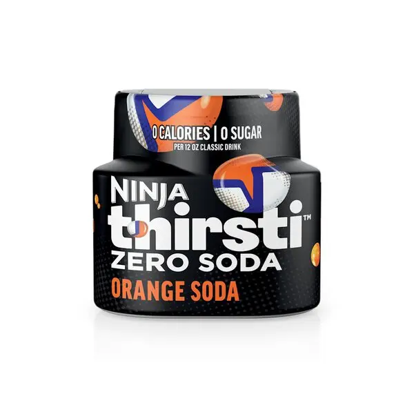 NINJA Orange Soda Flavored Water Drops - One-color