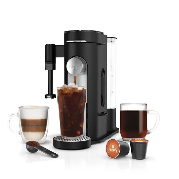 NINJA Single-serve Coffee Maker - Black
