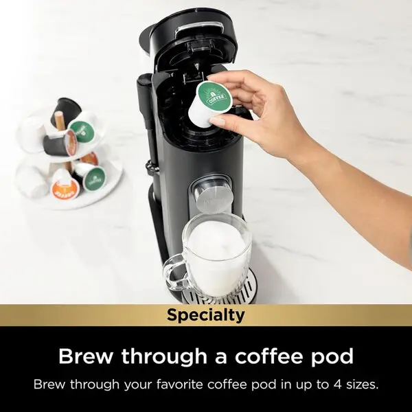 NINJA Single-serve Coffee Maker - Black