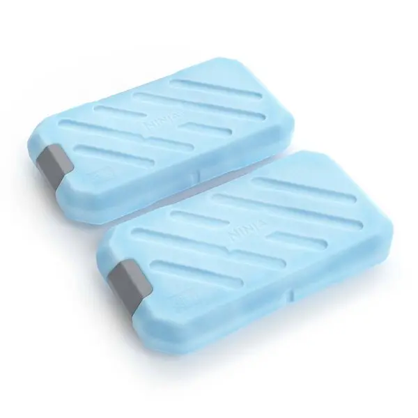 NINJA Frostvault Go 36-can 1.2lb. Ice Packs, 2-pack - Blue