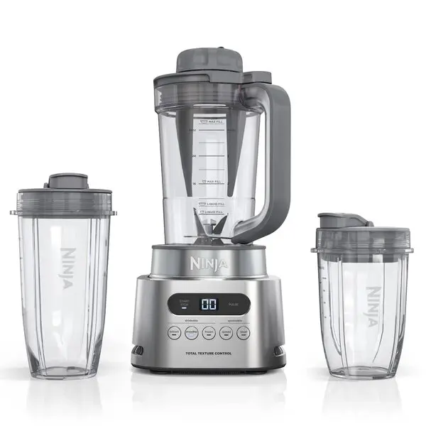 NINJA Twisti High Speed Blender Duo - Platnium